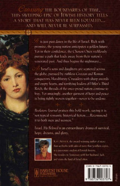 Israel, My Beloved by Kay Arthur, Paperback | Barnes & Noble®