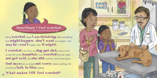 I Talk to God About How I Feel: Learning to Pray, Knowing He Cares by ...