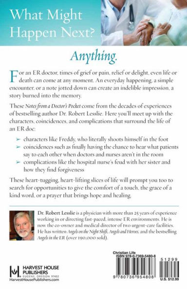 Notes from a Doctor's Pocket: Heartwarming Stories of Hope and Healing ...