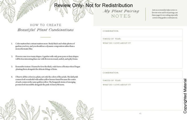 My Flower Garden Life: A Delightful Planner for Plotting and Planting ...