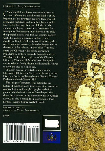 Chestnut Hill Revisited by Elizabeth Farmer Jarvis, Chestnut Hill ...