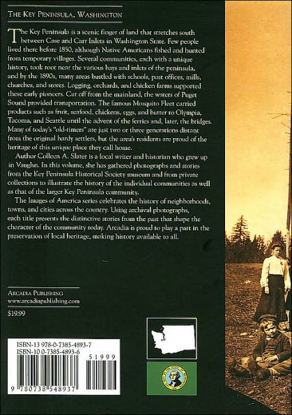 Key Peninsula, Washington (Images of America Series) by Colleen A ...