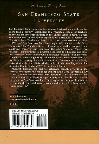 San Francisco State University by Meredith Eliassen, Paperback | Barnes ...