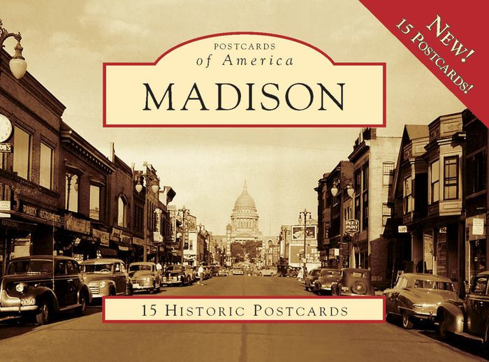 Madison, Wisconsin (Postcard Packet Series) by David Sakrison, Other ...