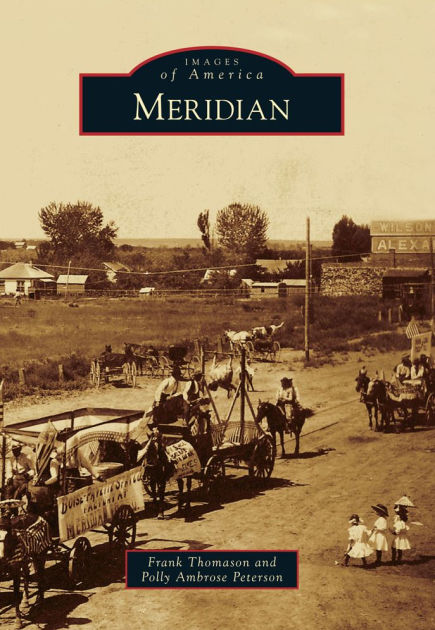 Meridian by Frank Thomason, Polly Ambrose Peterson, Paperback | Barnes ...
