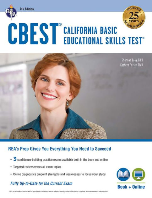 CBEST (California Basic Educational Skills Test) by Shannon Grey EdD ...