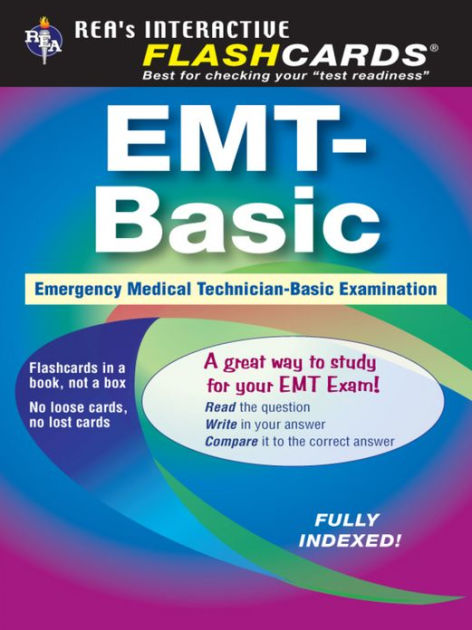 EMT-Basic Flashcard Book by Jeffrey Lindsey | eBook | Barnes & Noble®