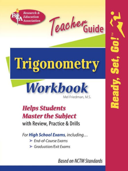 Trigonometry Workbook: Teacher Guide by Mel Friedman | eBook | Barnes ...