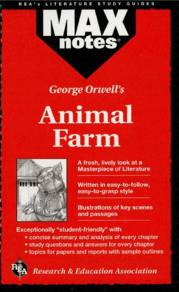 Animal Farm (MAXNotes Literature Guides) by Joseph Scalia | eBook ...