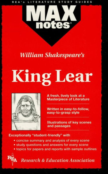 King Lear (MAXNotes Literature Guides) by Corinna Ruth | eBook | Barnes ...