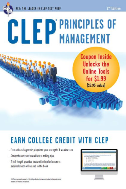 CLEP Principles of Management with Online Practice Exams by John R ...