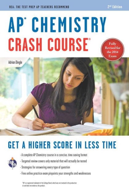 AP Chemistry Crash Course Book + Online by Adrian Dingle | eBook ...