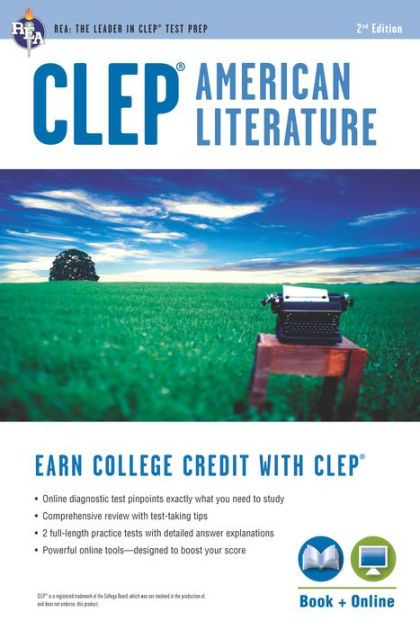 CLEP® American Literature Book + Online by Jacob Stratman | eBook ...