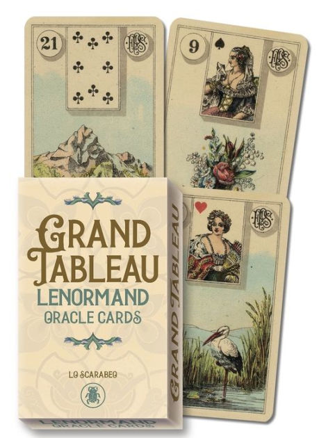 Grand Tableau Lenormand by Marie Lenormand, Other Format | Barnes & Noble®