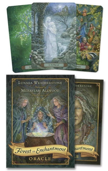 Forest of Enchantment Oracle by Lunaea Weatherstone, Meraylah Allwood ...