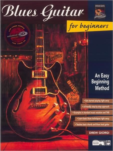 Blues Guitar for Beginners: An Easy Beginning Method, Book & Online ...