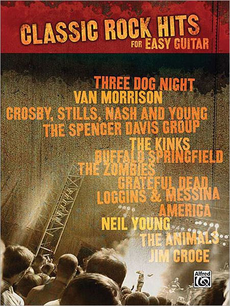 Classic Rock Hits for Easy Guitar: Easy Guitar TAB by Hal Leonard Corp ...
