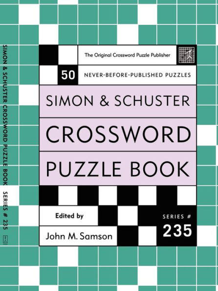 Simon and Schuster Crossword Puzzle Book #235: The Original Crossword ...