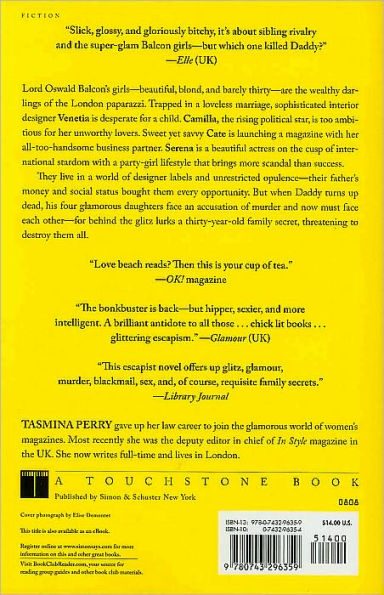 Daddy's Girls: A Novel by Tasmina Perry, Paperback | Barnes & Noble®