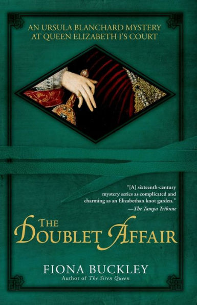 The Doublet Affair (Ursula Blanchard Series #2) by Fiona Buckley ...