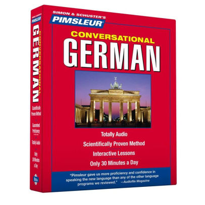 Pimsleur German Conversational Course - Level 1 Lessons 1-16 CD: Learn ...