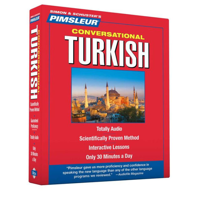Pimsleur Turkish Conversational Course - Level 1 Lessons 1-16 CD: Learn ...