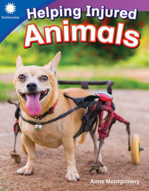 Helping Injured Animals by Anne Montgomery, Paperback | Barnes & Noble®