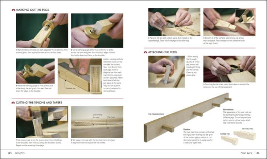 Woodwork Step by Step: Carpentry Techniques Made Easy by DK, Paperback ...
