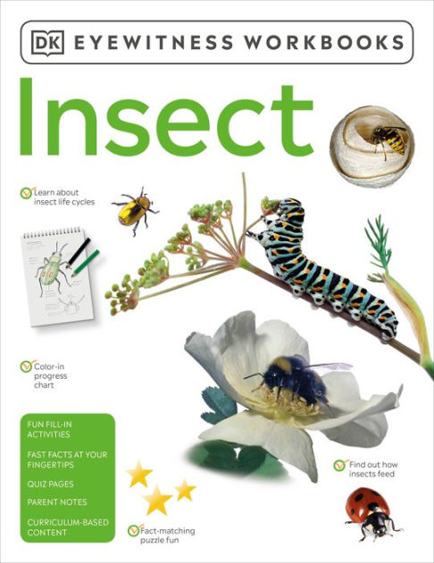 Eyewitness Workbooks Insect by DK, Paperback | Barnes & Noble®