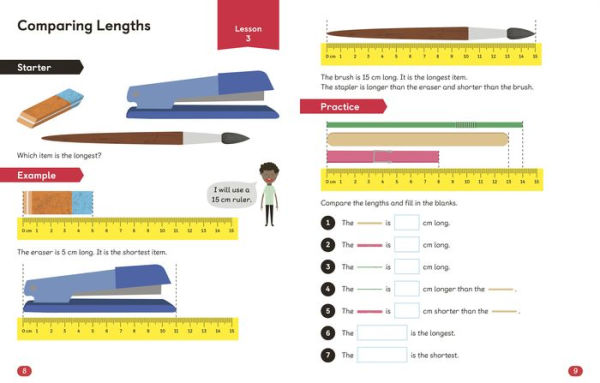Math - No Problem! Measurement, Grade 2 Ages 7-8 by Math - No Problem ...