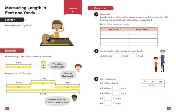 Math - No Problem! Measurement, Grade 2 Ages 7-8 by Math - No Problem ...