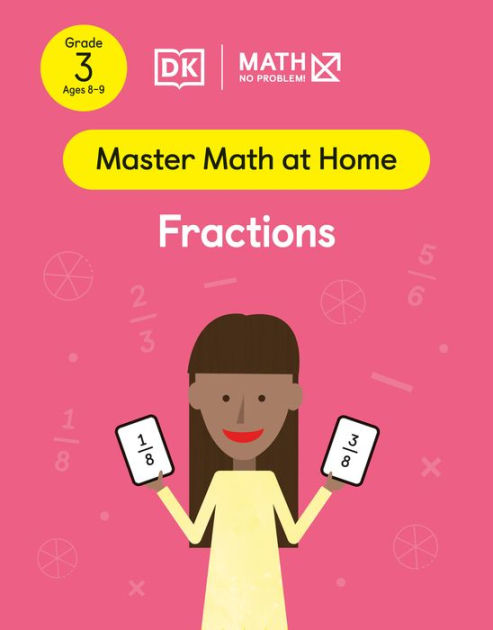 Math - No Problem! Fractions, Grade 3 Ages 8-9 by Math - No Problem ...