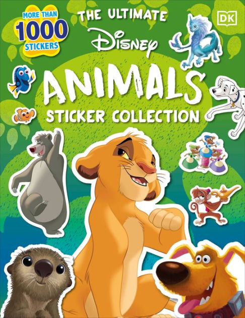 Disney Animals Ultimate Sticker Collection by DK, Paperback | Barnes ...