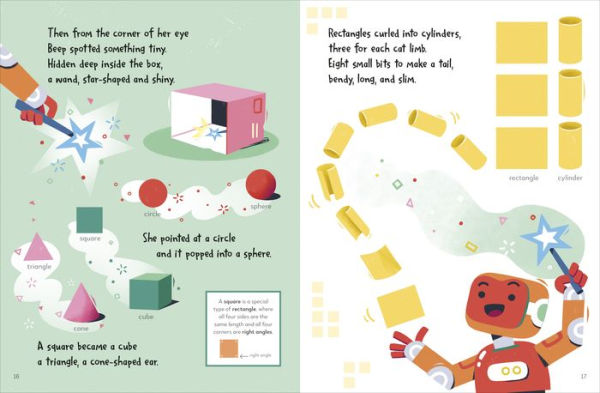 The Math Adventurers Build a Friendship: Discover Shapes by Sital Gorasia Chapman, Hardcover ...