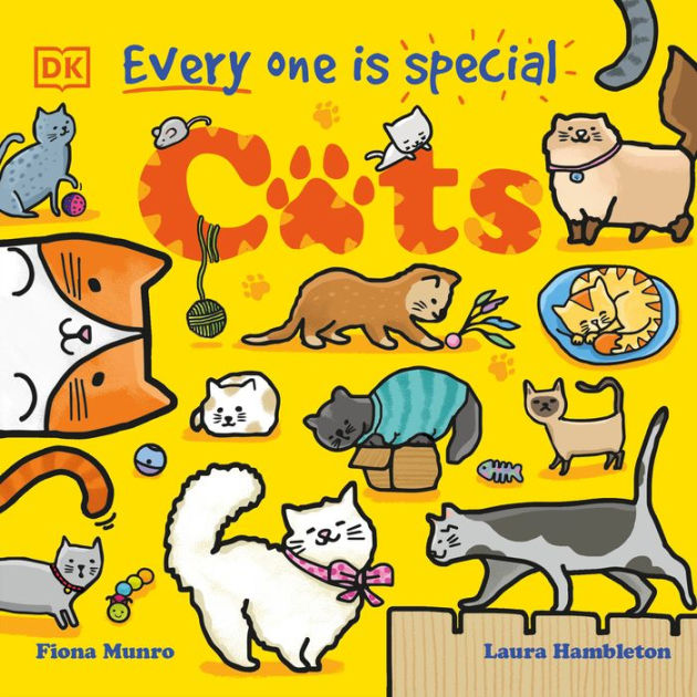 Every One Is Special: Cats by Fiona Munro, Laura Hambleton, Board Book ...