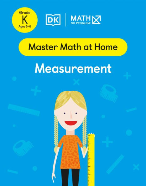 Math - No Problem! Measurement, Kindergarten Ages 5-6 by Math - No ...