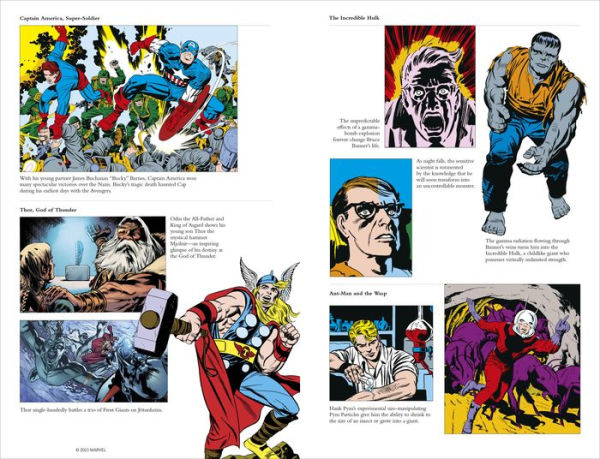 The Avengers Assembled: The Origin Story of Earth's Mightiest Heroes by ...