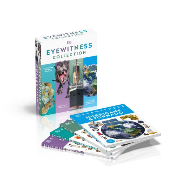 Eyewitness Collection Boxset: 4-Book Box Set - Rocks & Minerals ...