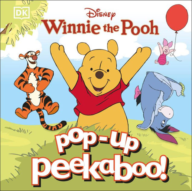 Pop-Up Peekaboo! Disney Winnie the Pooh by Frankie Hallam, Board Book ...