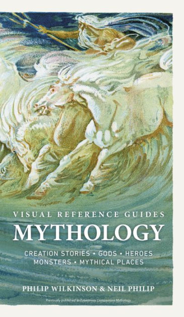 Mythology Visual Reference Guide by Philip, Wilkinson, Paperback ...