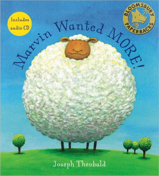 Marvin Wanted More! by Joseph Theobald, Paperback | Barnes & Noble®