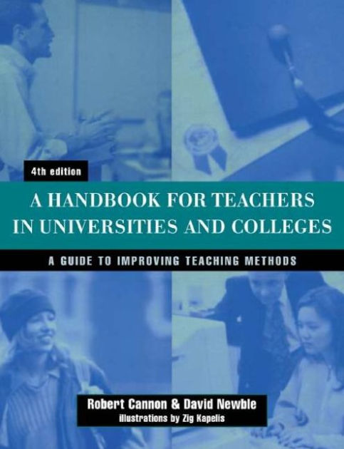 Handbook for Teachers in Universities and Colleges / Edition 4 by David ...