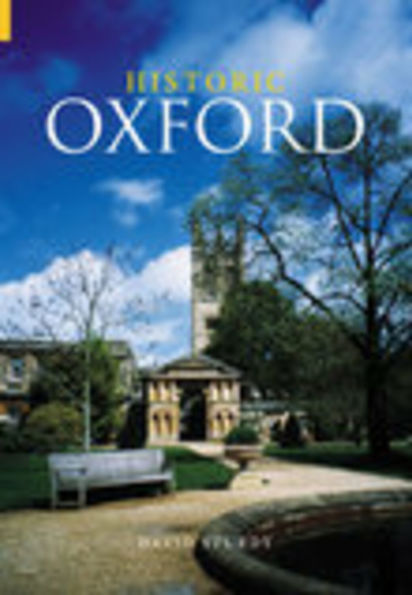 Historic Oxford by David Sturdy, Paperback | Barnes & Noble®