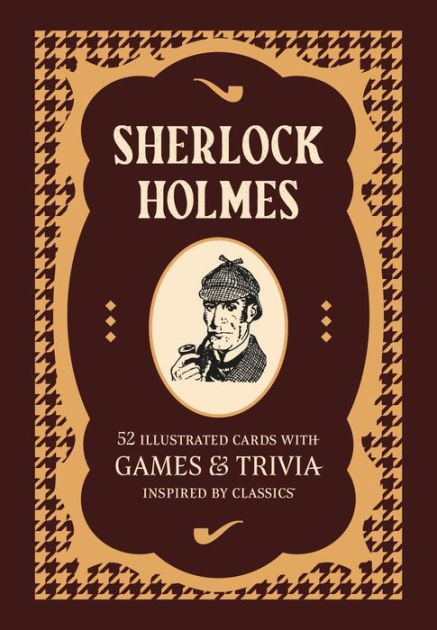 Sherlock Holmes: 52 illustrated cards with games and trivia inspired by ...