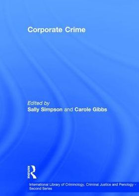 Corporate Crime by Carole Gibbs, Hardcover | Barnes & Noble®