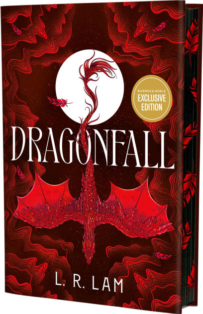 Dragonfall (B&N Exclusive Edition) by L. R. Lam, Hardcover | Barnes ...