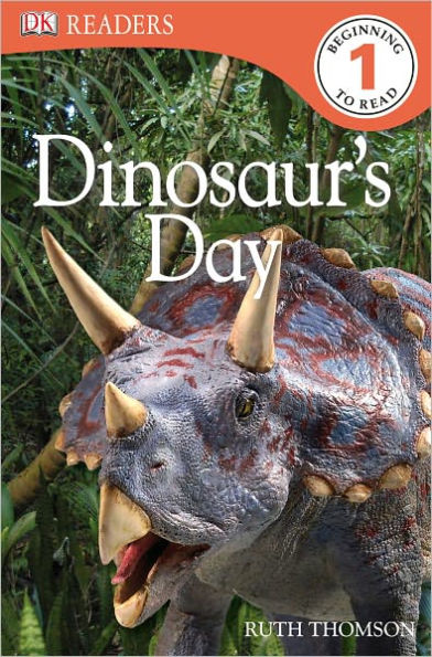 Dinosaur's Day by Ruth Thomson | eBook (NOOK Kids Read to Me) | Barnes ...