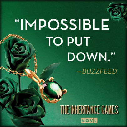 The Inheritance Games (Inheritance Games Series #1) by Jennifer Lynn ...