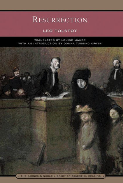 Resurrection (Barnes & Noble Library of Essential Reading) by Leo ...