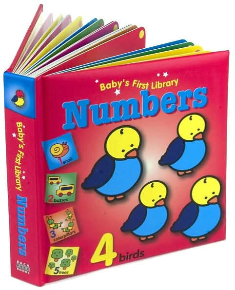 Baby's First Library - Numbers by Yoyo Books, Hardcover | Barnes & Noble®